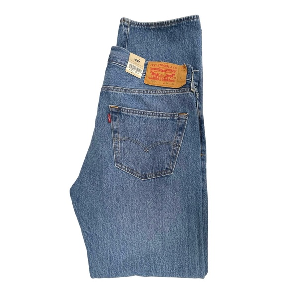 Levi's | Jeans | 5 Levis Medium Wash Water Less Straight Mens Jeans ...